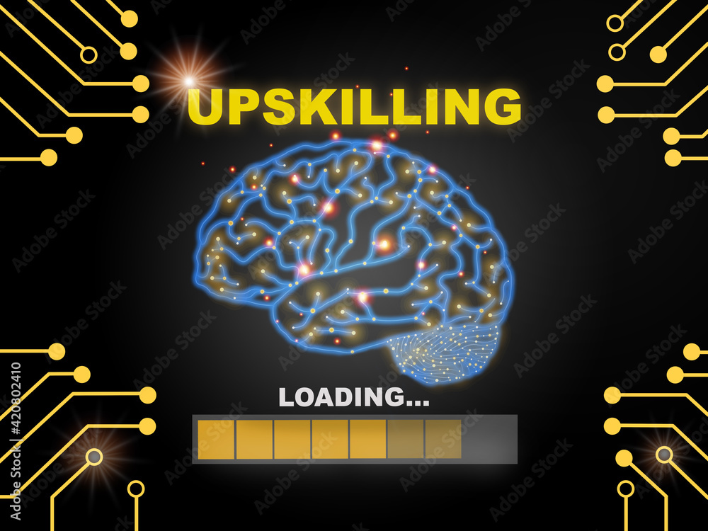 Upskilling loading with brain modern technology machine learning ...