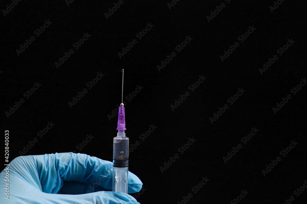 Vaccination banner template. Health care and protection. Medical ...