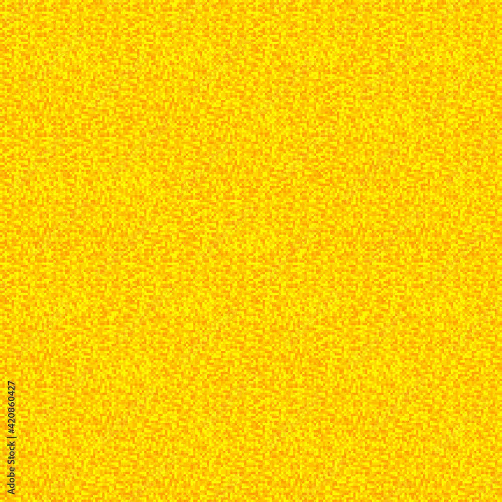 Pixel art yellow gold background texture Stock Illustration | Adobe Stock