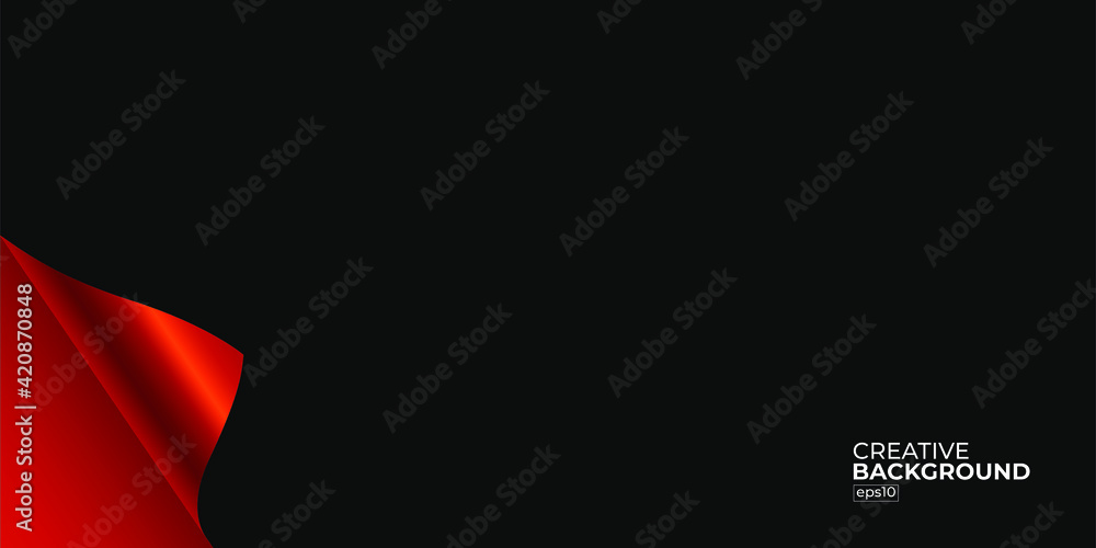 Luxury dark background design vector illustration for website, poster ...