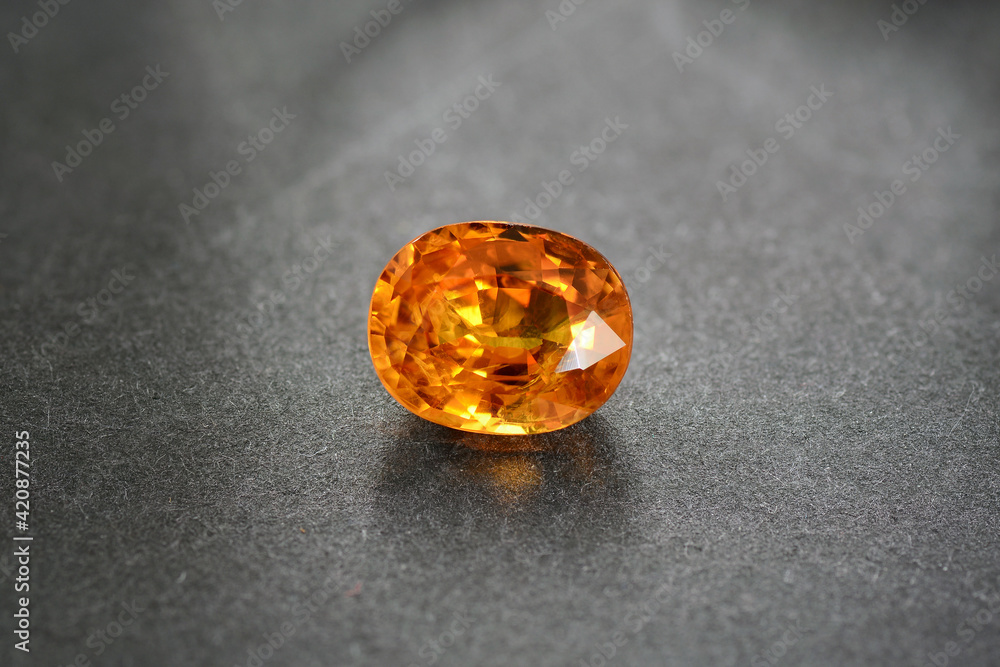 Orange Oval Transparent