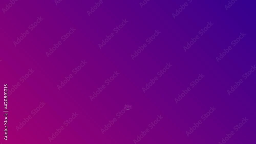 IPTV resolution presentation TV nameplates of white gradient color on ...