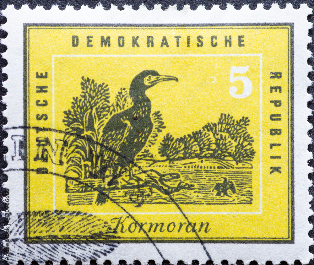 GERMANY, DDR - CIRCA 1959 : a postage stamp from Germany, GDR showing a ...