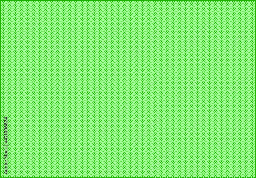 Knitted pattern in background shade Green Ash. Template from the ...