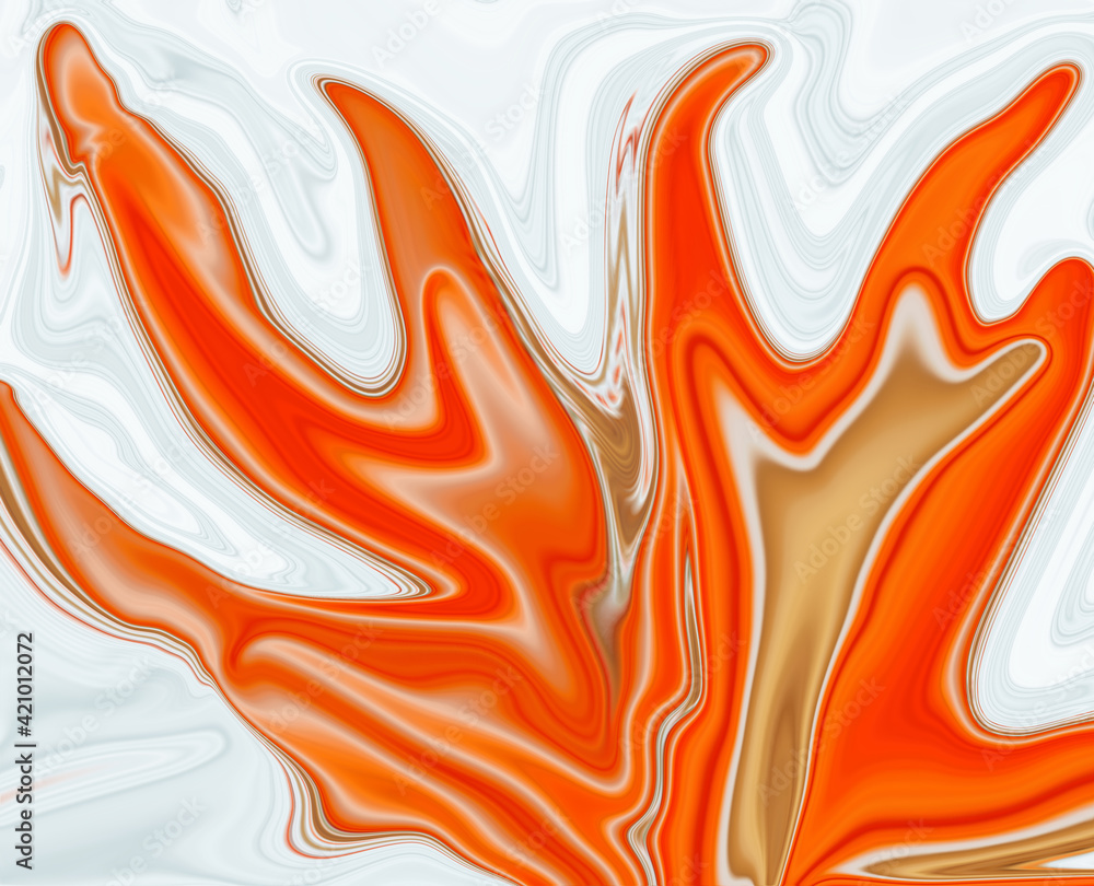 Collection of vivid liquid digital art backgrounds with different ...