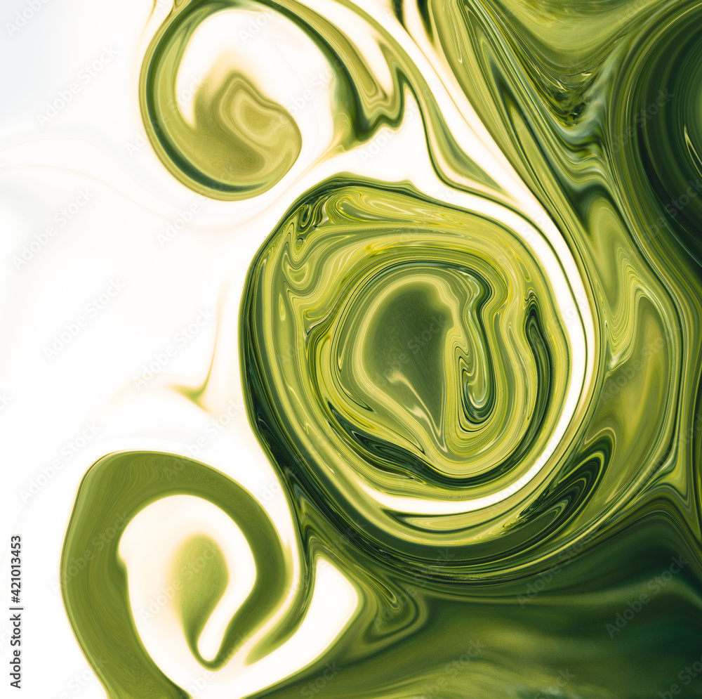 Collection of vivid liquid digital art backgrounds with different ...