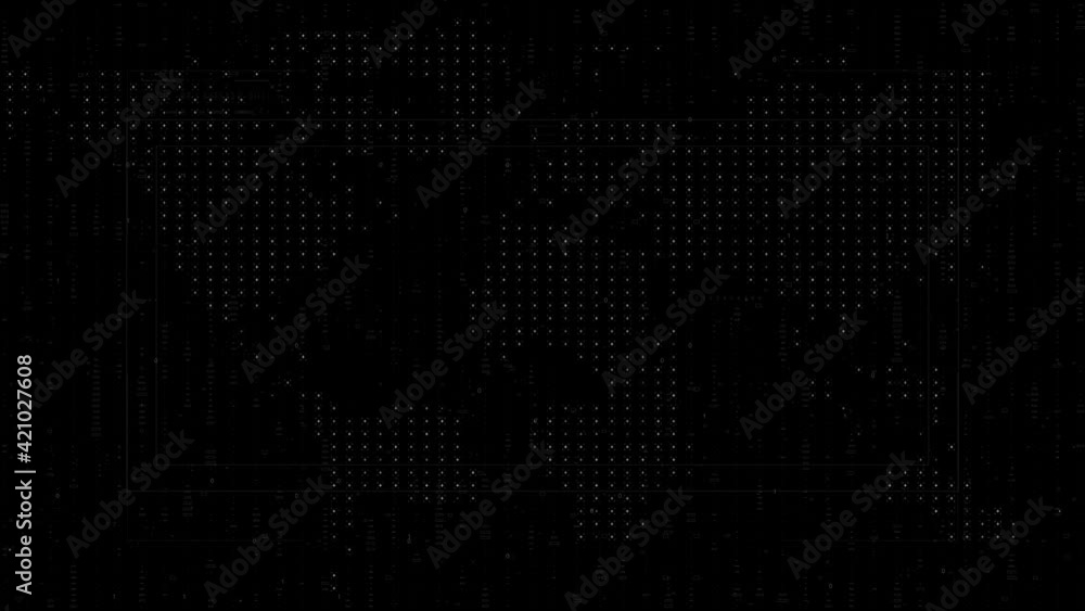 Hud Seamless Animated Map Texturepng Alphalooping Technological Hud