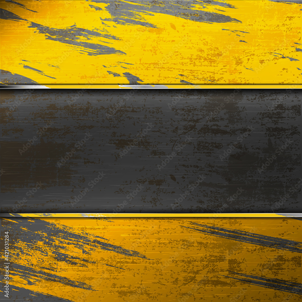 Iron metal background with assembly strips. Construction industrial ...