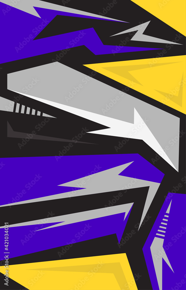 Abstract modern racing sport vector background. Abstract racing ...