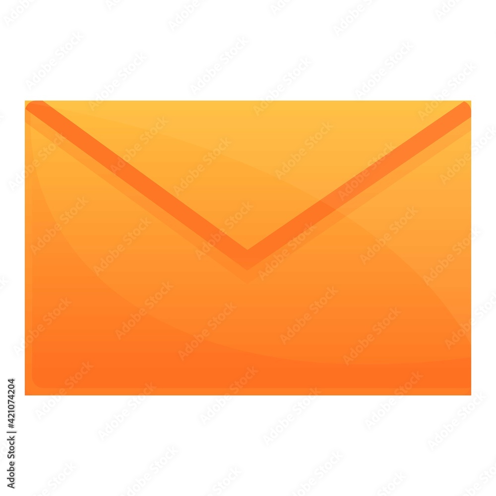 Marketing mix mail icon. Cartoon of Marketing mix mail vector icon for ...