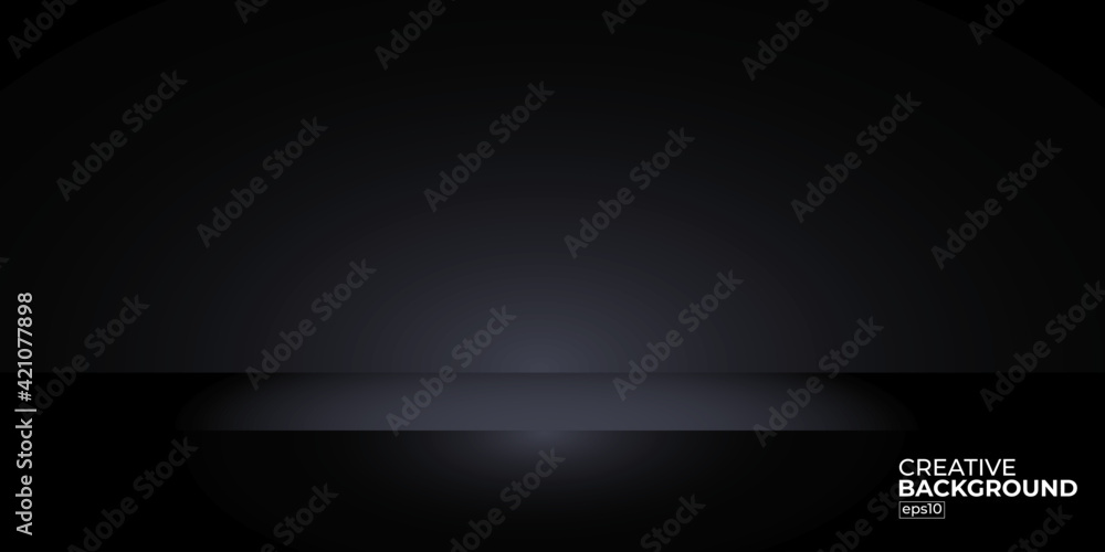 Premium Abstract Luxury black background design vector illustration for ...