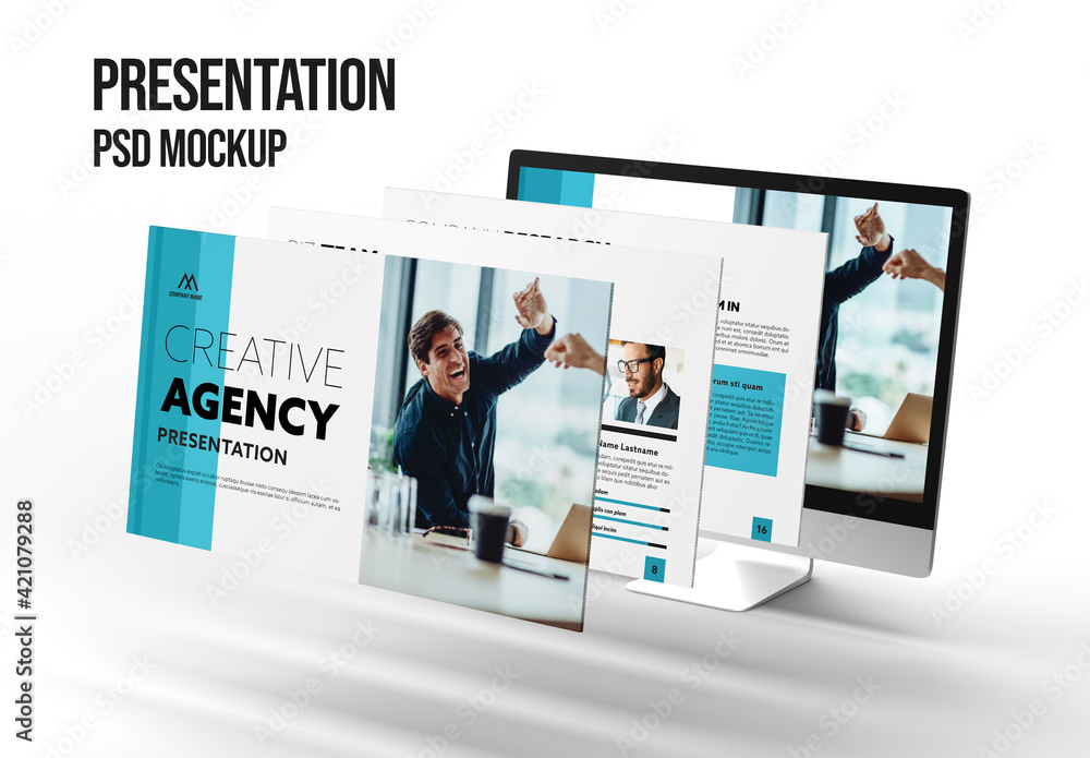 Presentation Mockup Stock Template | Adobe Stock