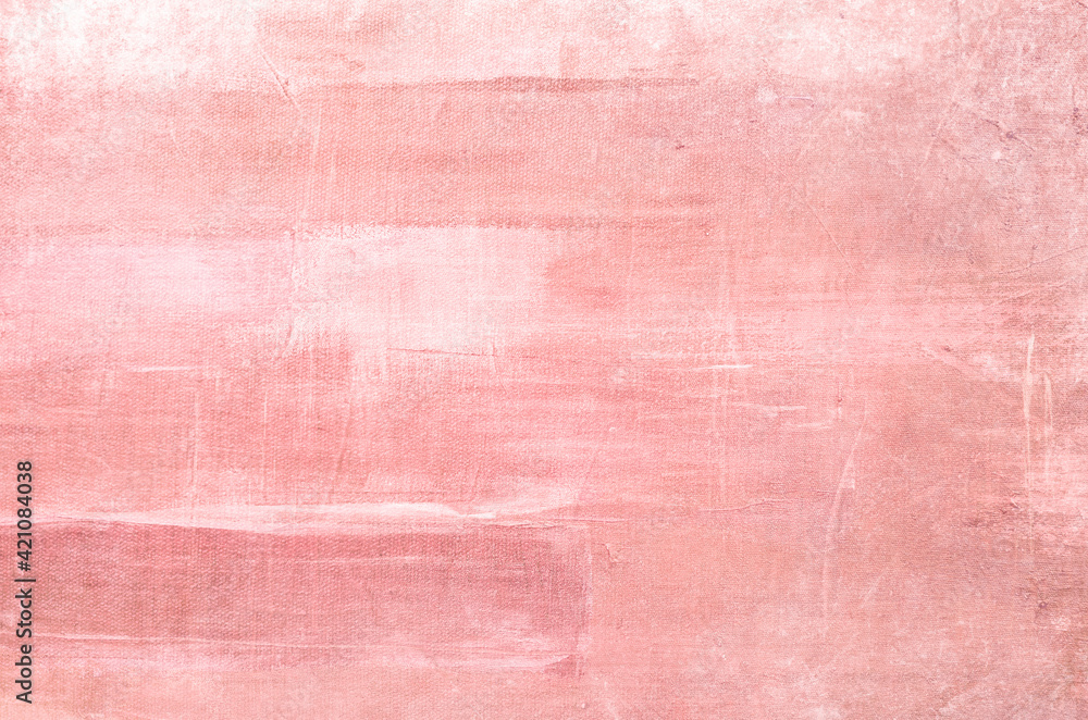 Pastel pink abstract painting background Stock Photo | Adobe Stock