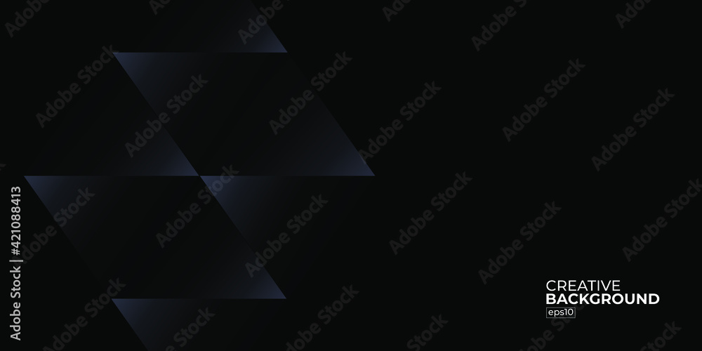 Premium Abstract Luxury black background design vector illustration for ...