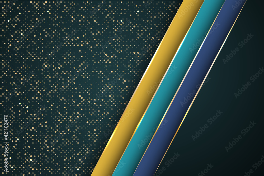 Luxury, poster background template., Futuristic cover graphic design ...