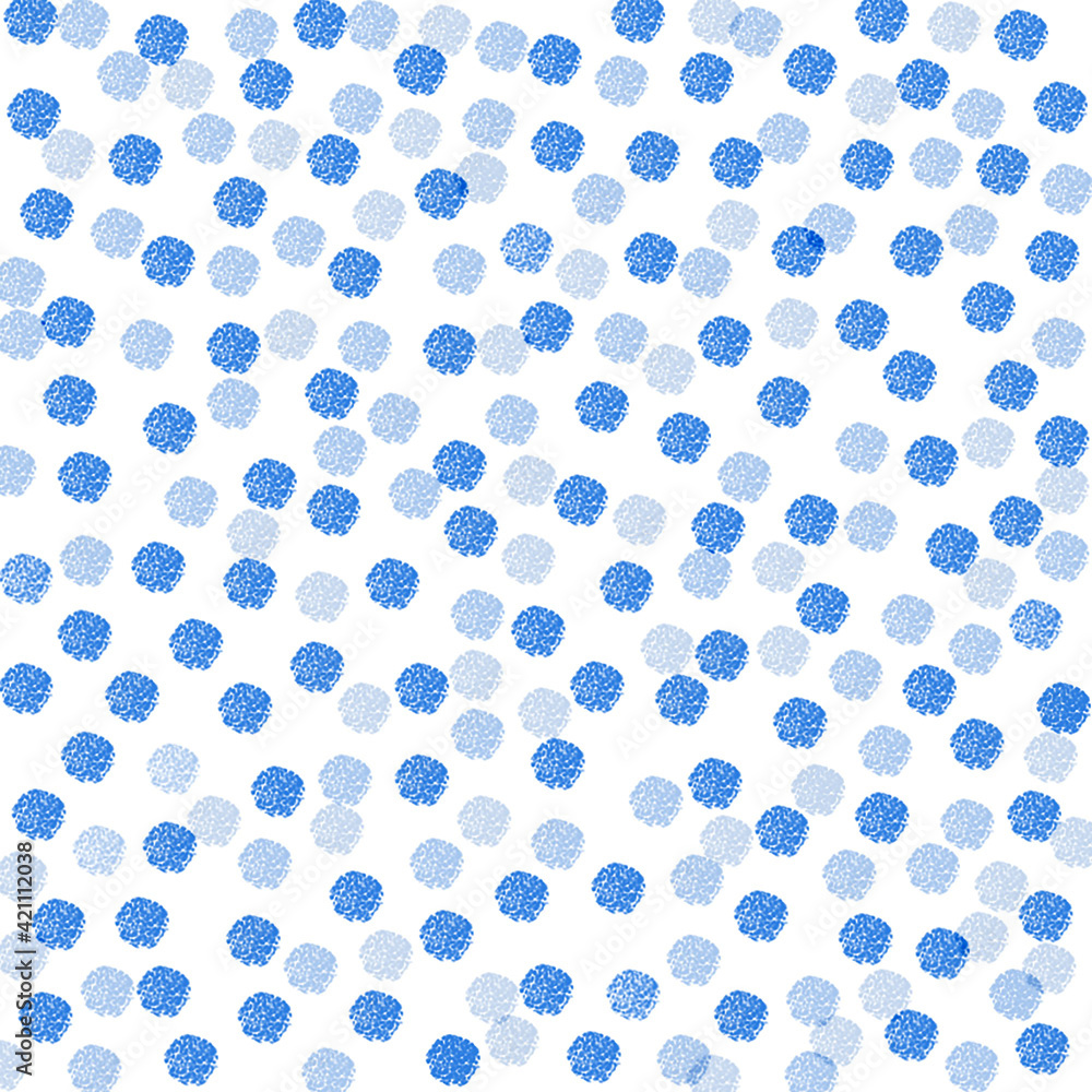 blue background with little blue dots Stock Photo | Adobe Stock