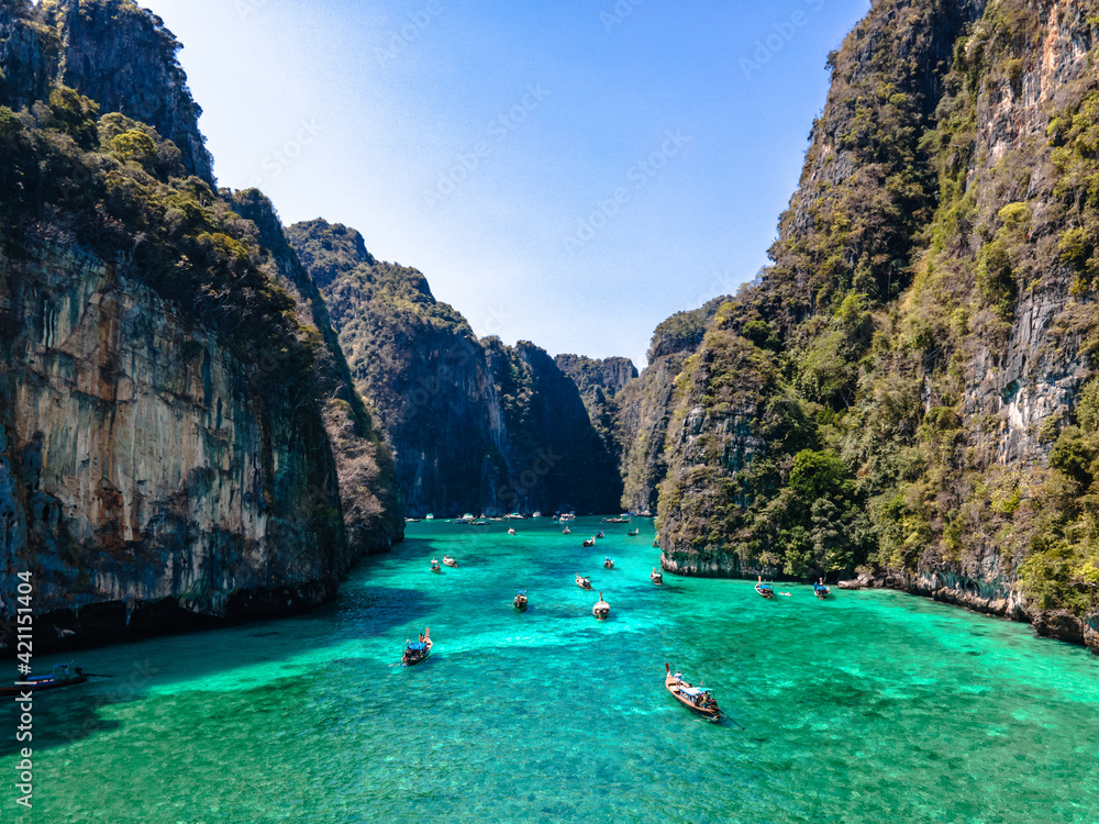 thailand, sea, beach, island, water, nature, landscape, sky, coast ...