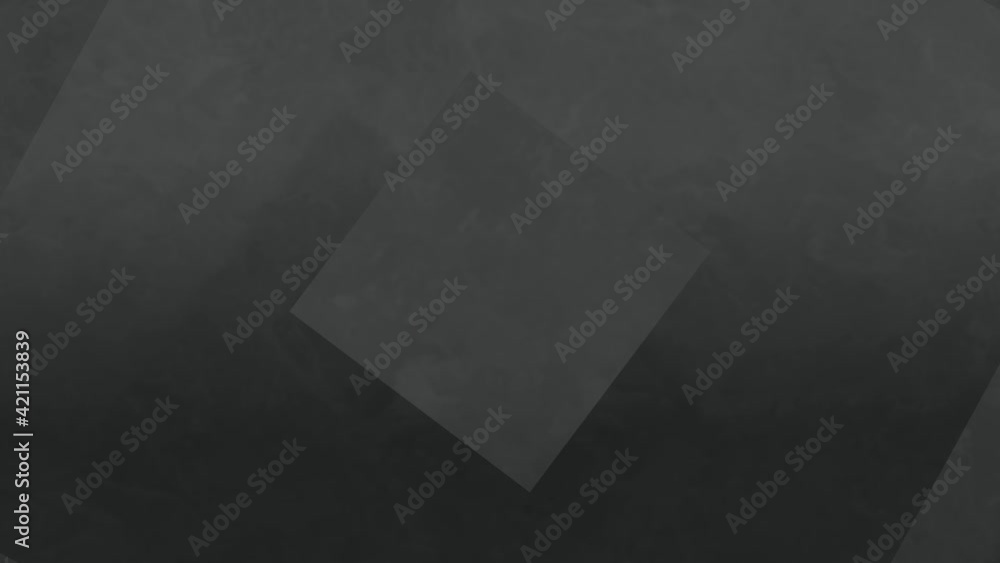 Stockvideo Abstract animation of black and white rectangle shapes on an ...