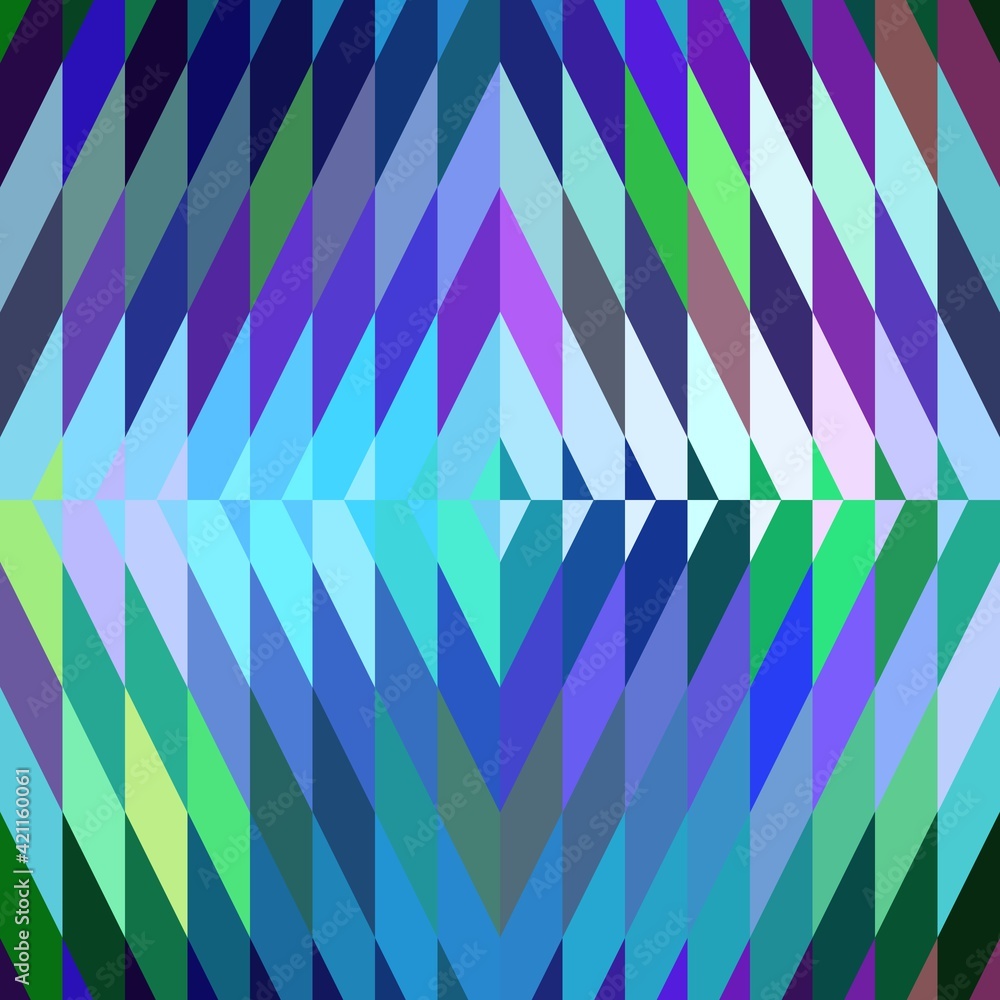 Seamless tribal ethnic kilim rug inspired design in modern ombre colors ...