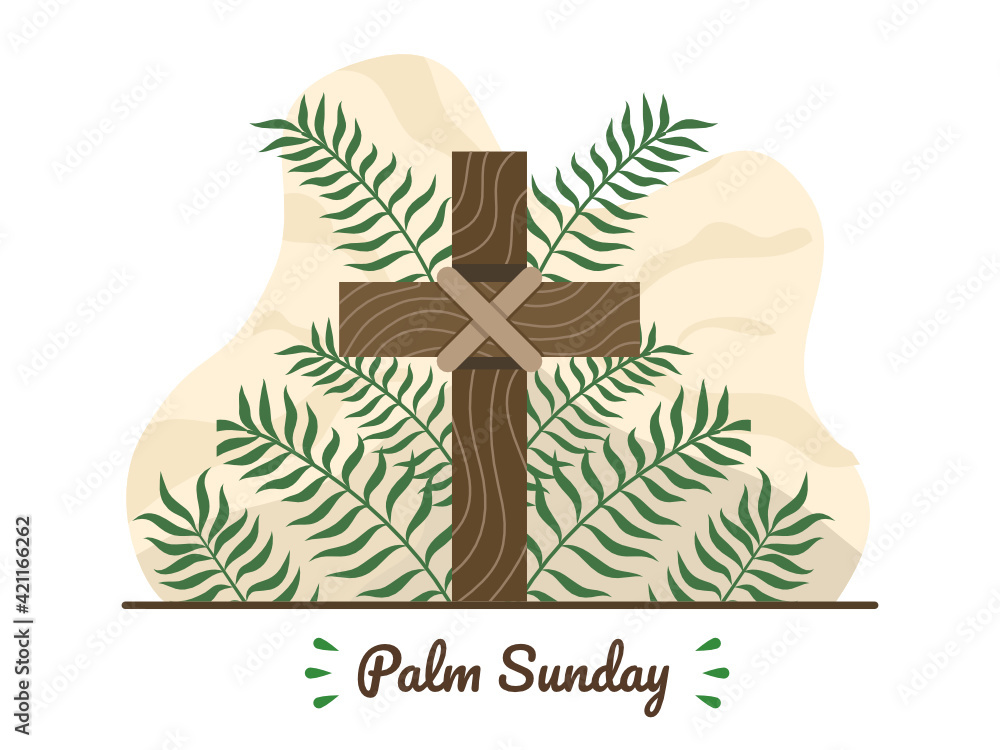 Christian Palm Sunday Clipart