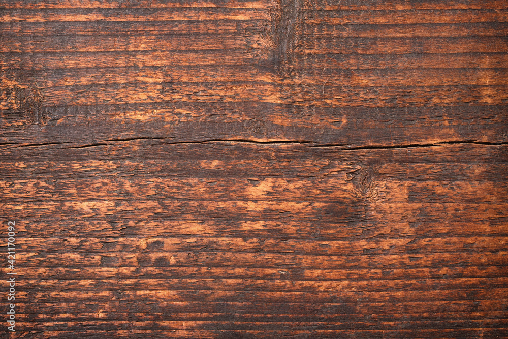 Dark Wood Table Texture