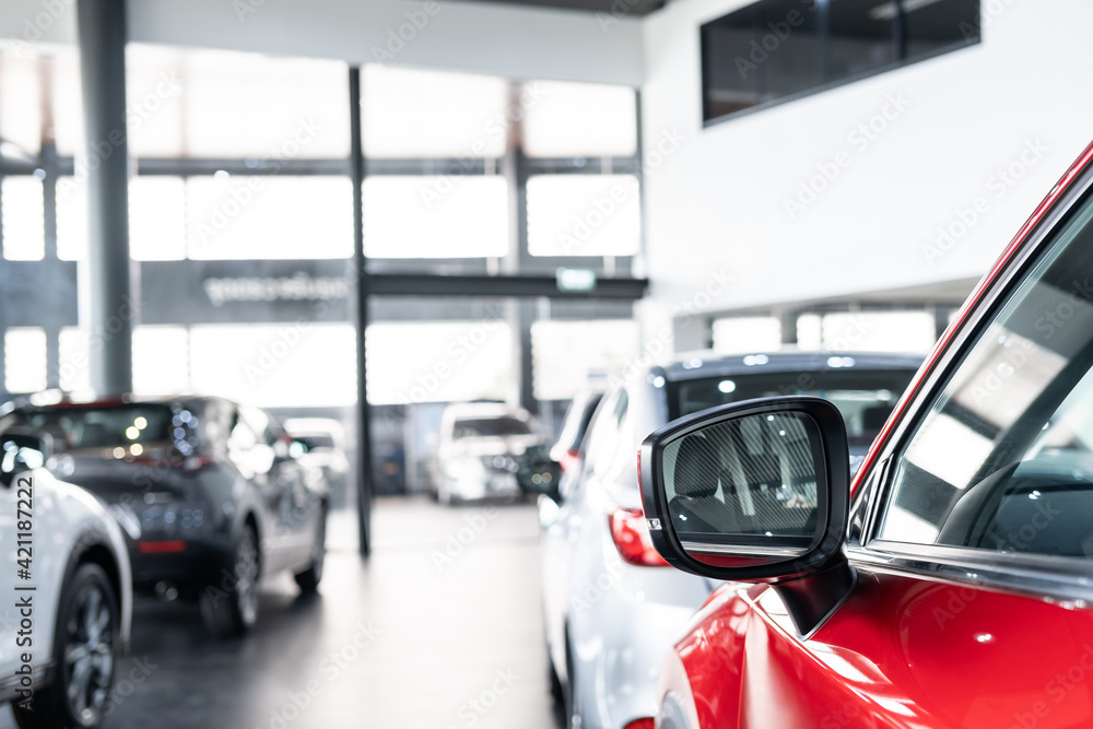 close up car on street automotive roadtrip on sunset background for ...