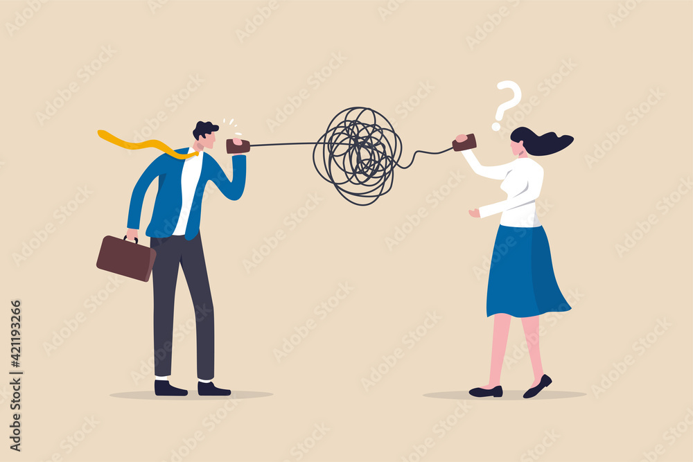 Bad communication, misunderstanding create confusion in work ...