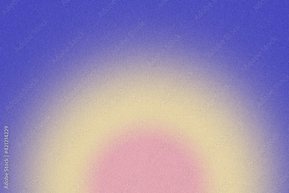 Sunrise, sunset sky. Digital noise gradient. Nostalgia, vintage, retro ...
