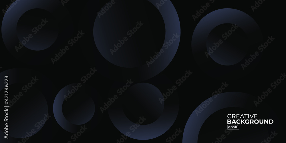 Premium Abstract Luxury black background design vector illustration for ...