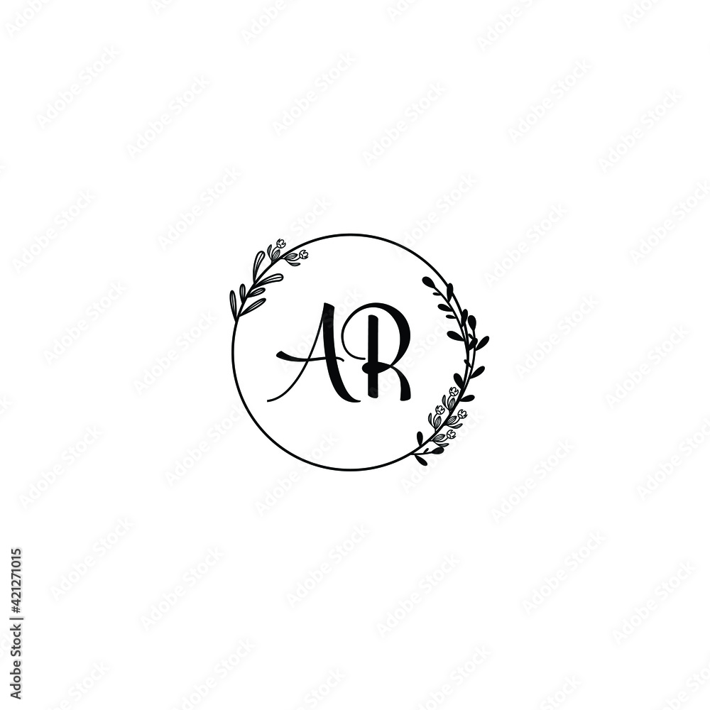 Wedding Initial Logos
