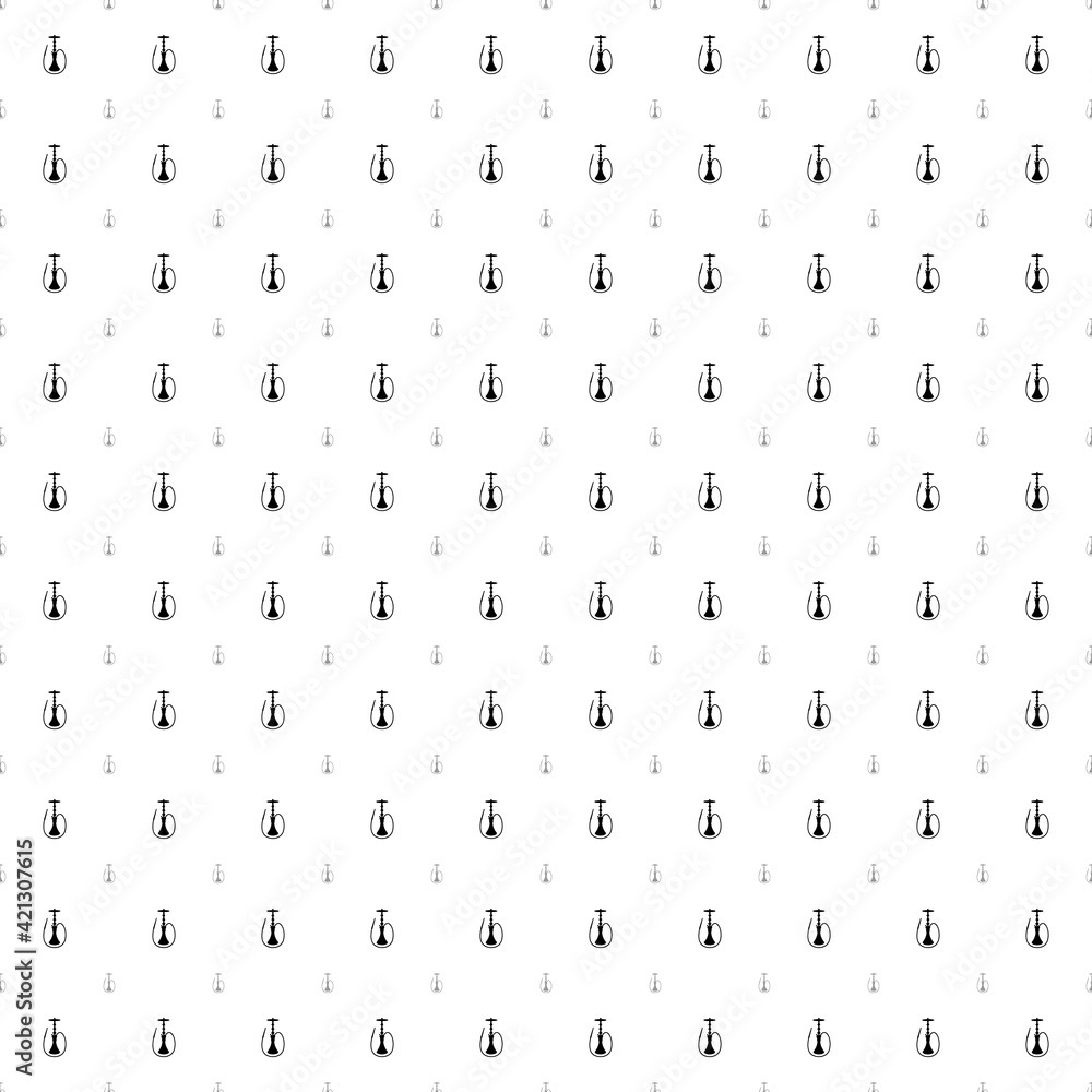 Square seamless background pattern from geometric shapes are different ...