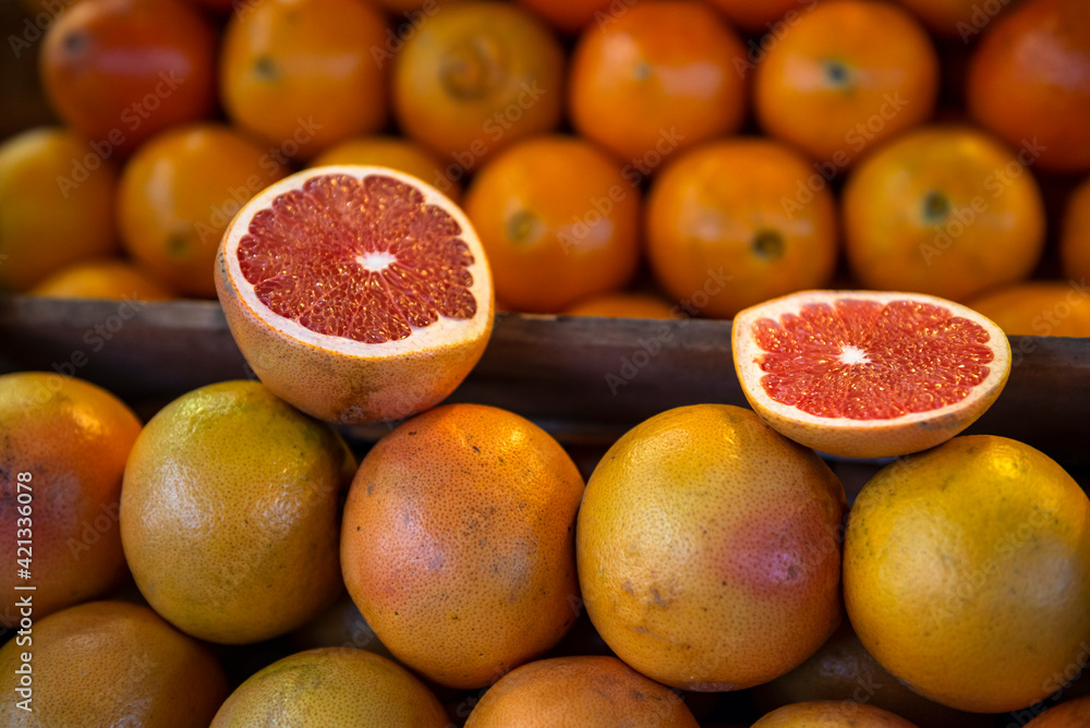 fruta típica do Uruguai Pomelo Stock Photo | Adobe Stock