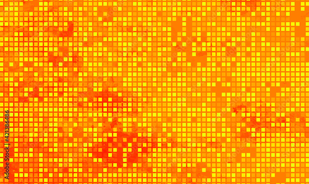 Abstract Orange geometric Background, Creative Design Templates. Pixel ...