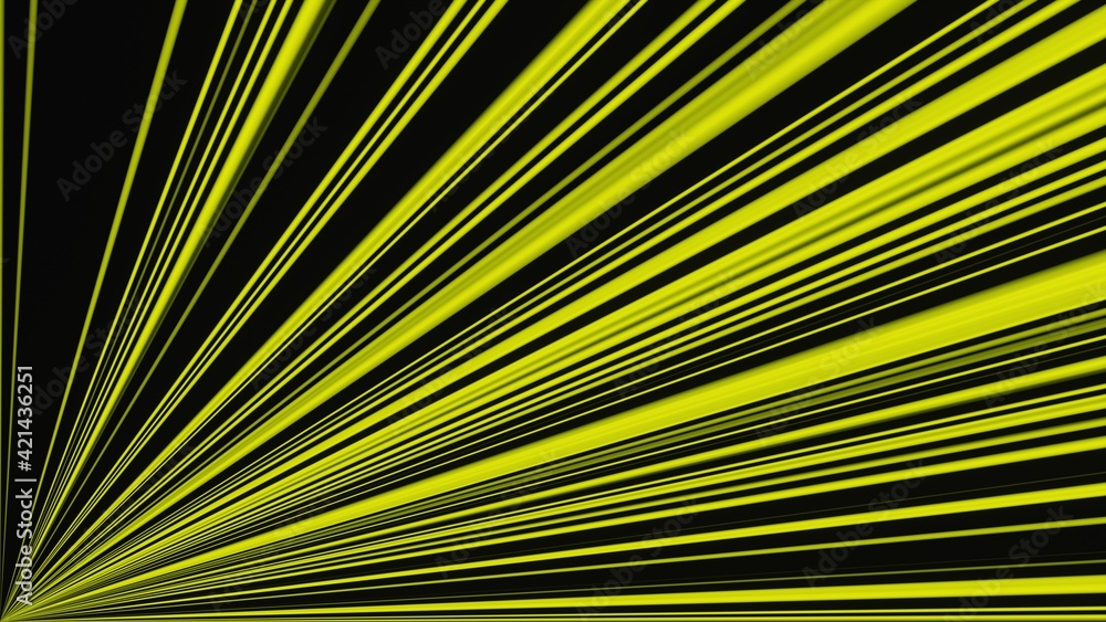 Yellow and black texture abstract background linear wave voronoi magic ...