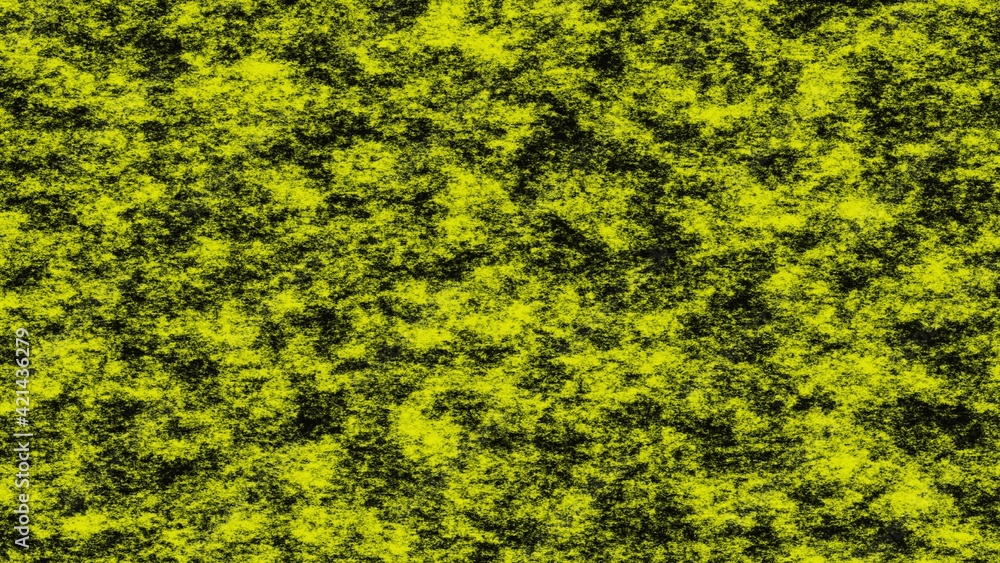 Yellow and black texture abstract background linear wave voronoi magic ...