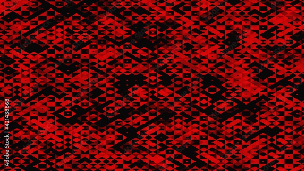 Red and black texture abstract background linear wave voronoi magic ...