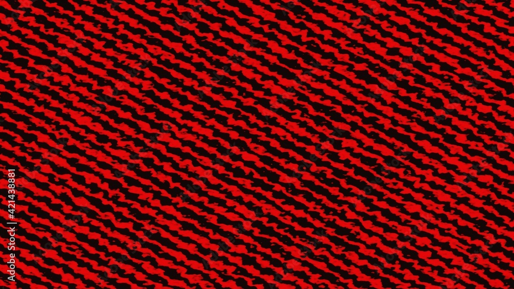Red and black texture abstract background linear wave voronoi magic ...