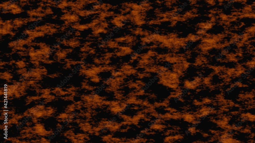 Orange and black texture abstract background linear wave voronoi magic ...