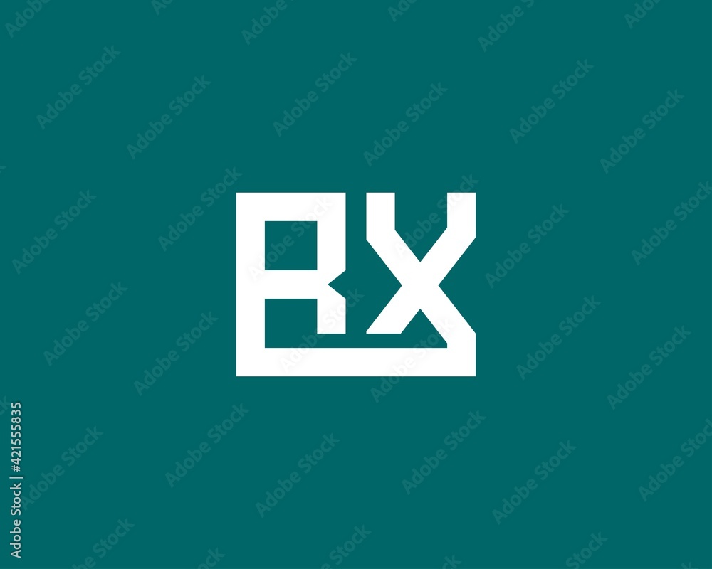 RX XR letter logo design vector template Stock Vector | Adobe Stock