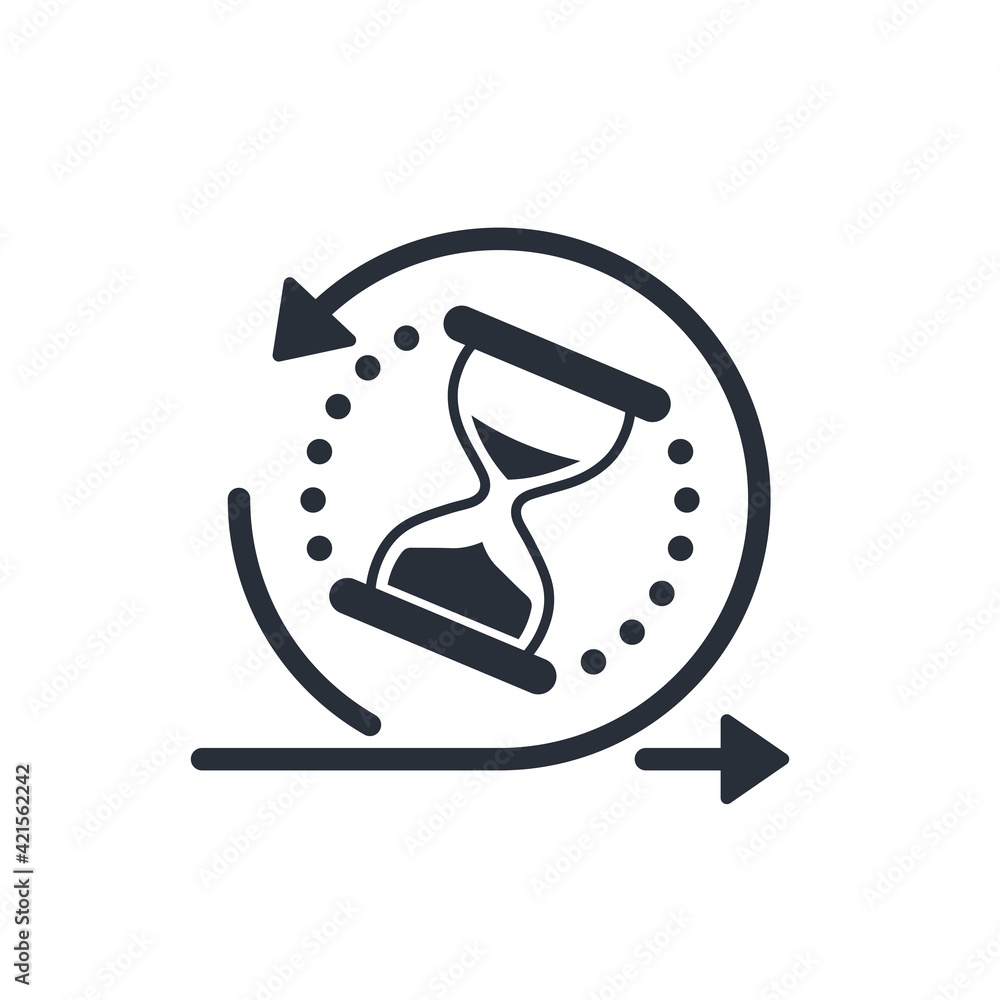 Time and movement. Integration and adaptation process. Vector linear ...