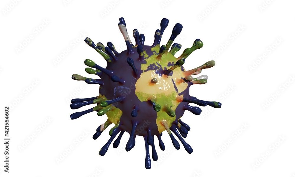 Virus, coronavirus, covid-19, variants Stock Photo | Adobe Stock