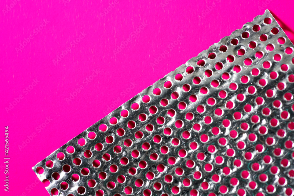 Background structure photographed in the studio using modern patterns ...