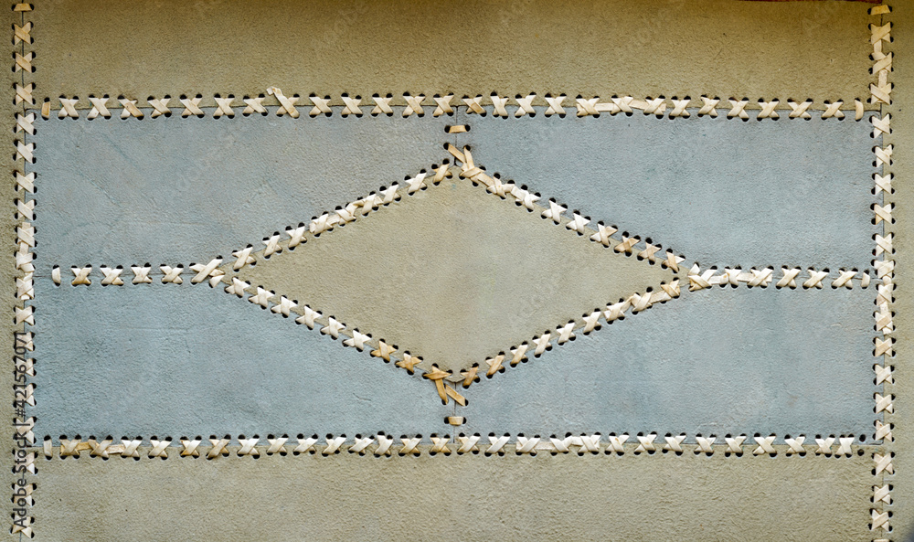 Background structure photographed in the studio using modern patterns ...