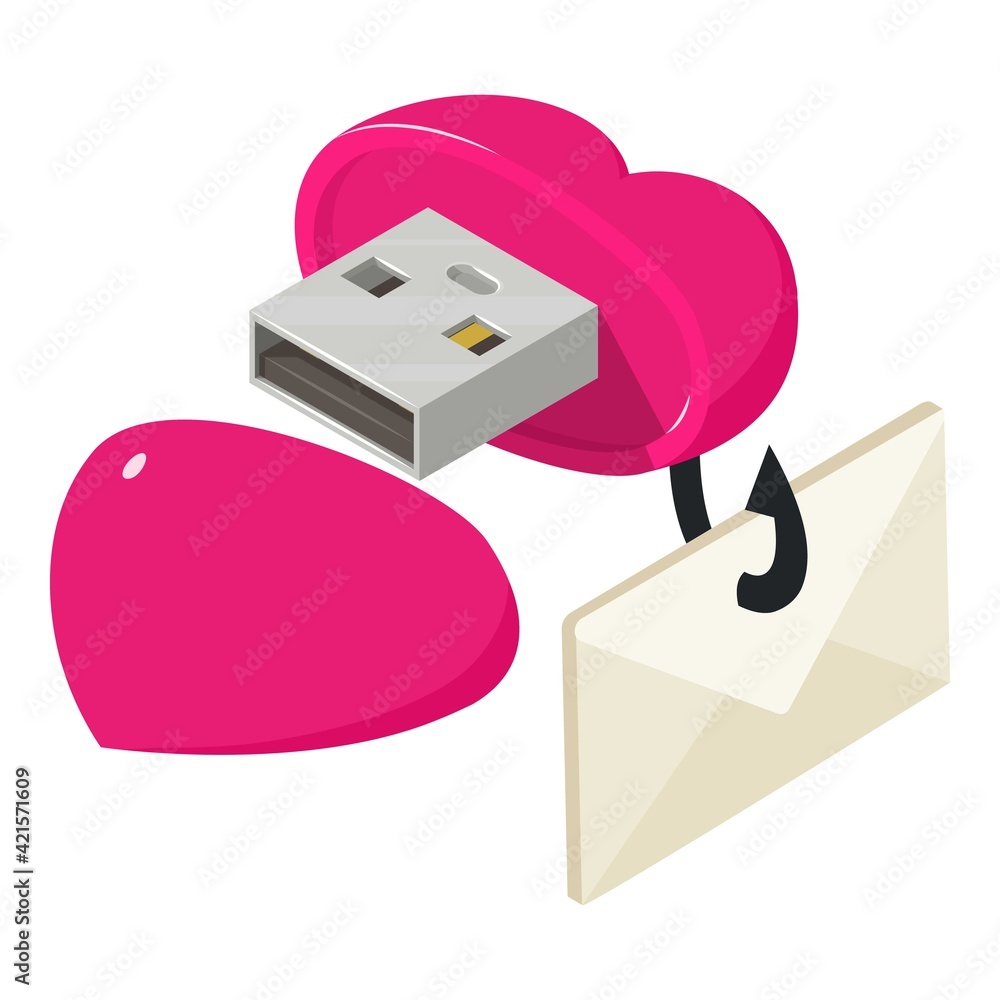 Phishing icon. Isometric illustration of phishing vector icon for web ...