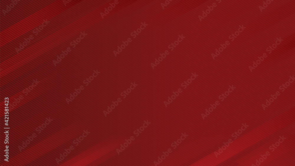 red background with diagonal lines design Stock Illustration | Adobe Stock