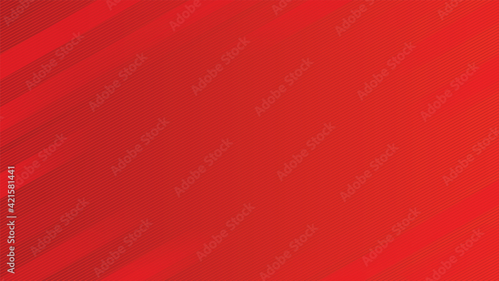 red background with diagonal lines design Stock Illustration | Adobe Stock