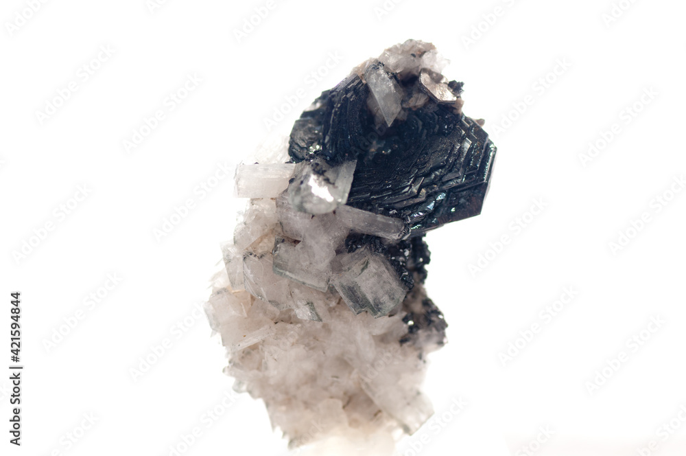 hematite mineral sample Stock Photo | Adobe Stock