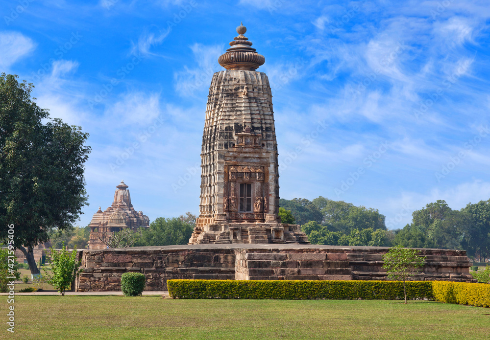 Poster Parvati Temple, dedicated to the goddess Parvati, consort of ...