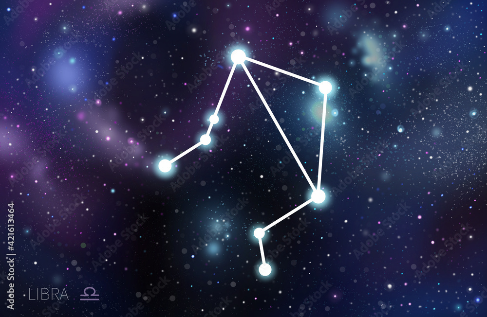 Libra Constellation Stars
