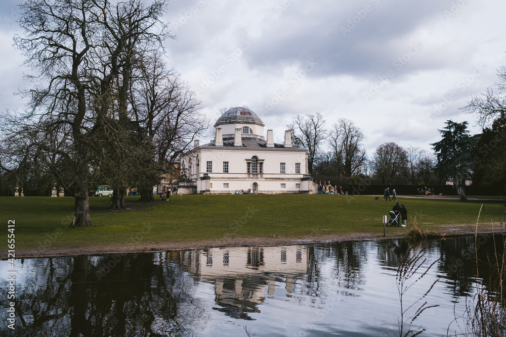 Chiswick House & Gardens an example of English Palladian architecture ...